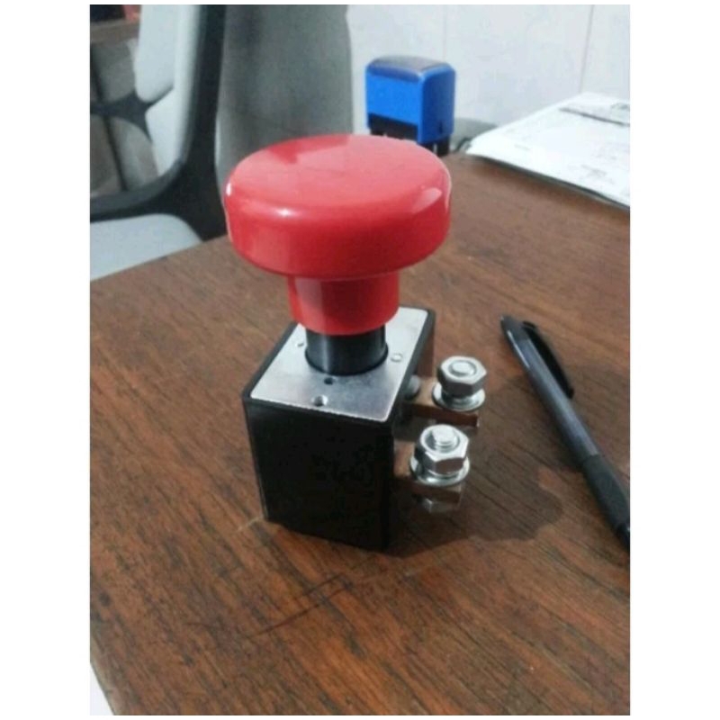 Jual tombol Switch cut off Panic button model Tombol 250 A | Shopee ...