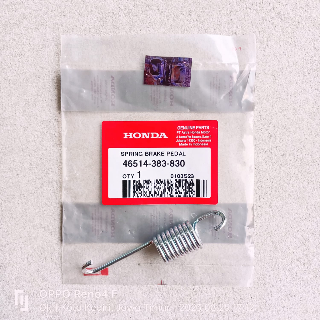 Jual Per-Pir Pedal-Tuas Rem GL100-GL125 GL Max-Pro Megapro Mega-Pro Ori ...