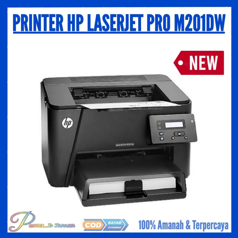 Jual Printer Hp Laserjet Pro M201dw New | Shopee Indonesia