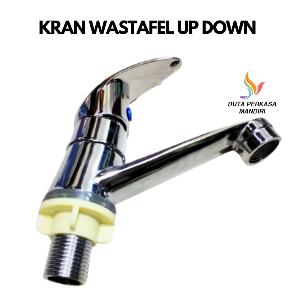 Jual DPM - KRAN KERAN WASTAFEL UP DOWN ANGKAT Basin Faucet CUCI TANGAN ...