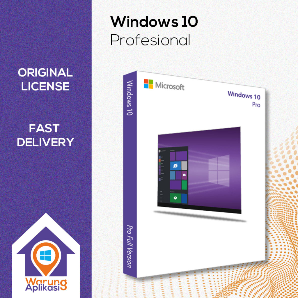 Jual Windows 10 Pro Serial Number License Original | Shopee Indonesia