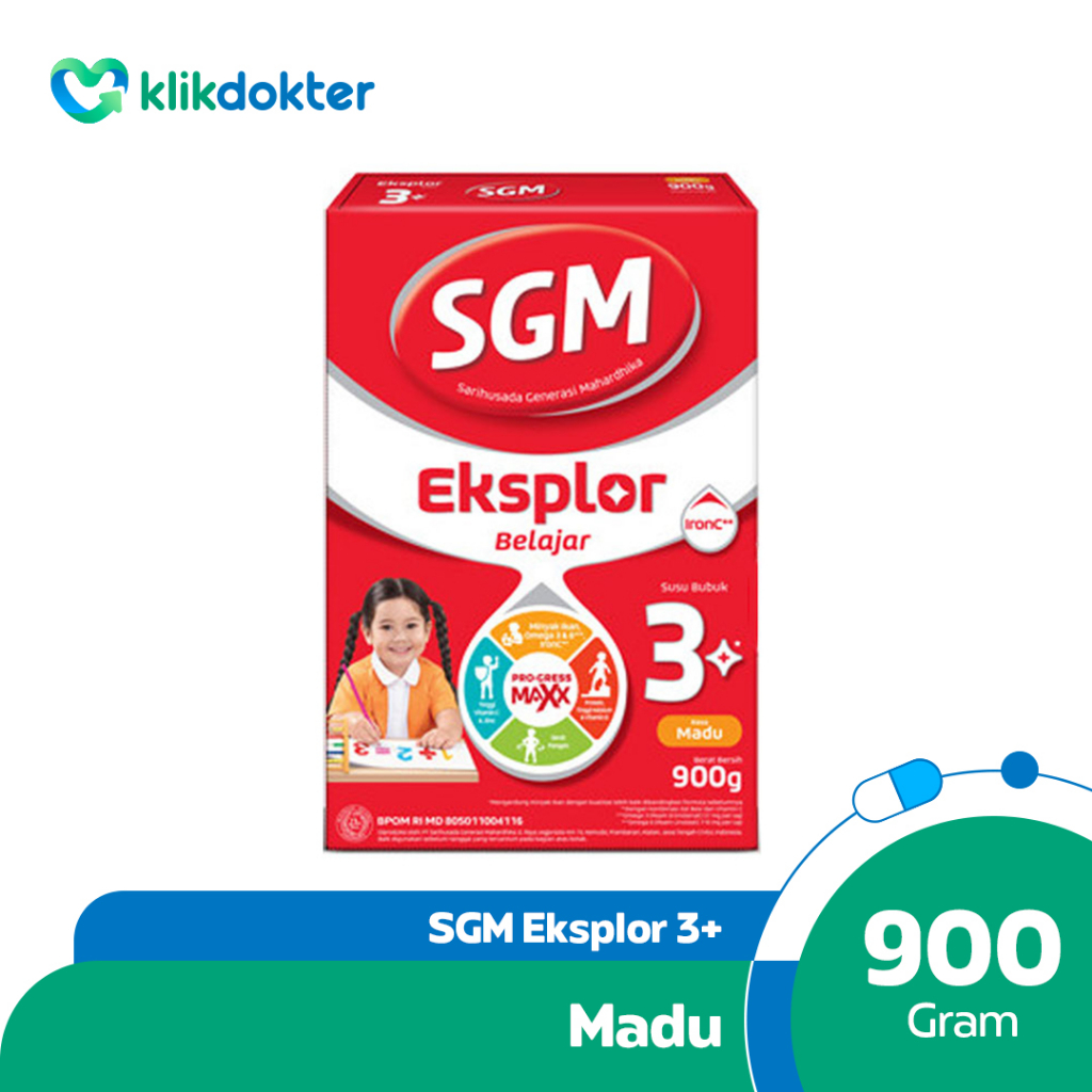 Jual SGM Eksplor 3+ Madu 900gr | Shopee Indonesia