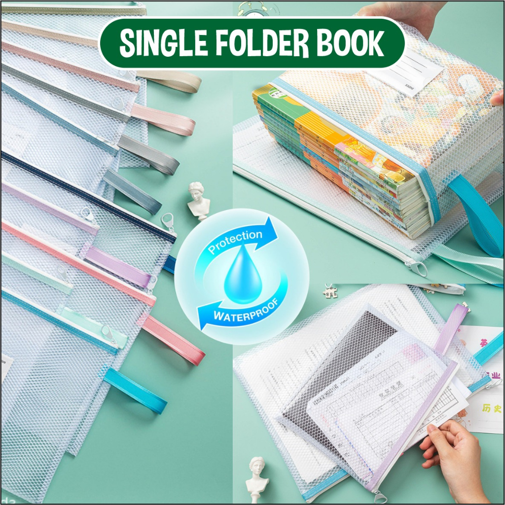 Jual Folder Buku Pelajaran/Map Organizer for Book/Storage Buku Sekolah ...