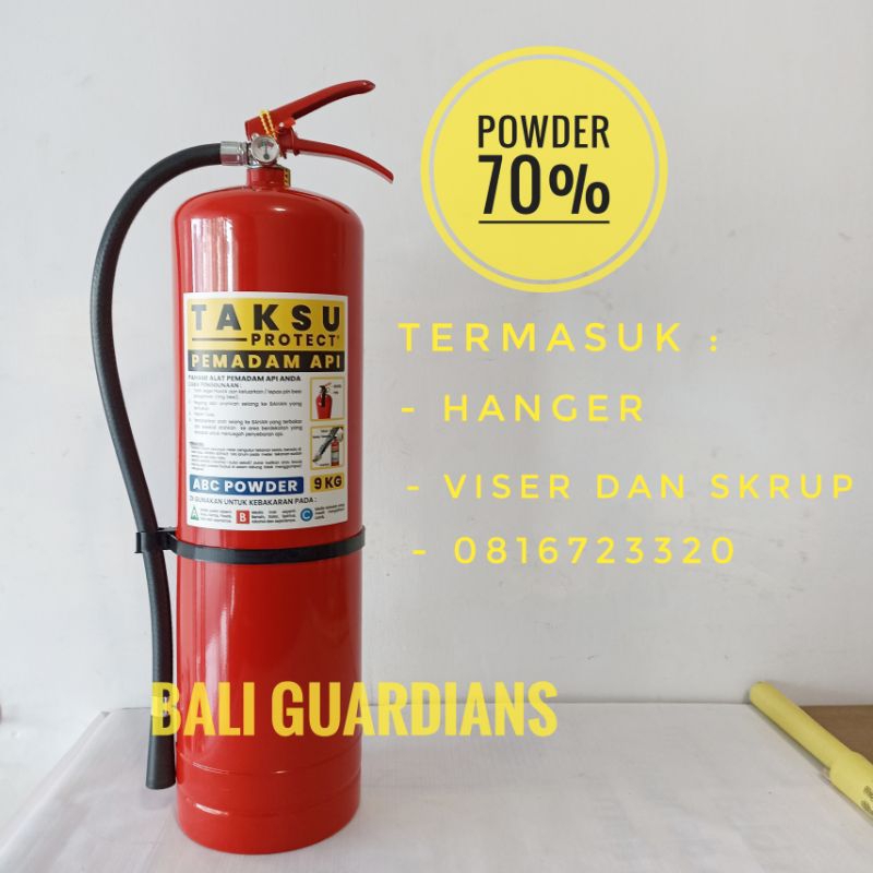 Jual APAR 9KG POWDER / ALAT PEMADAM API/ FIRE EXTINGUISHER | Shopee ...