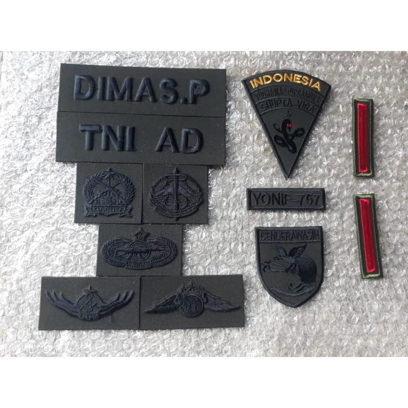 Jual papan nama PDL TNI AD (Perkeras_Mika) | Shopee Indonesia