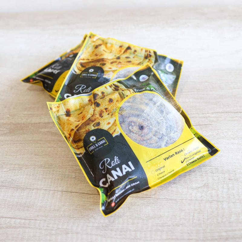 Jual Roti Maryam / Roti Canai/Cane / Paratha Frozen Mix sistem PO 1Hr ...