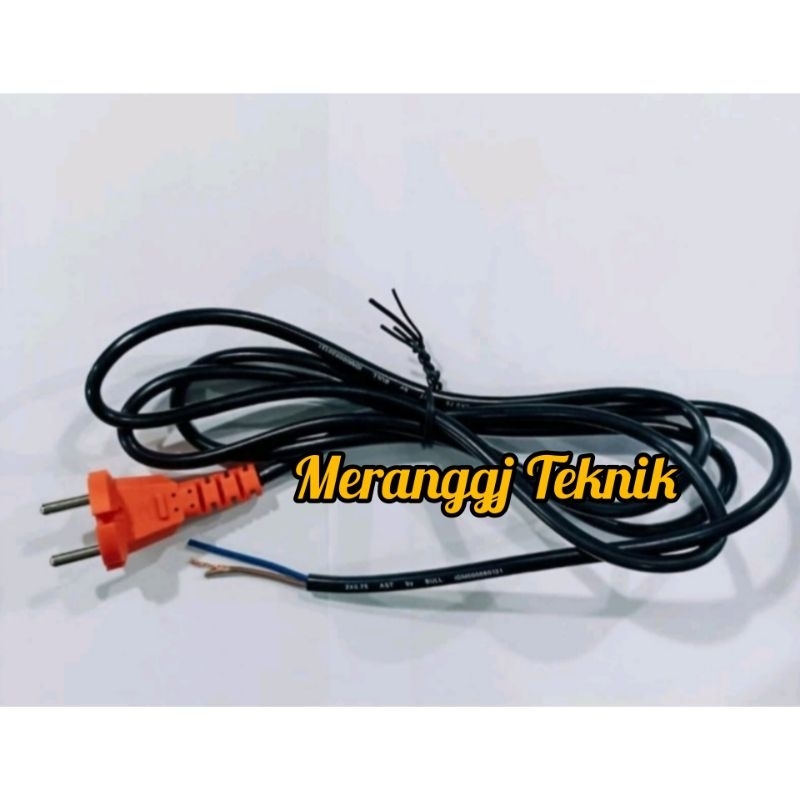 Jual id1101 Kabel listrik serabut colokan mesin power gerinda isi 2 x 3 ...