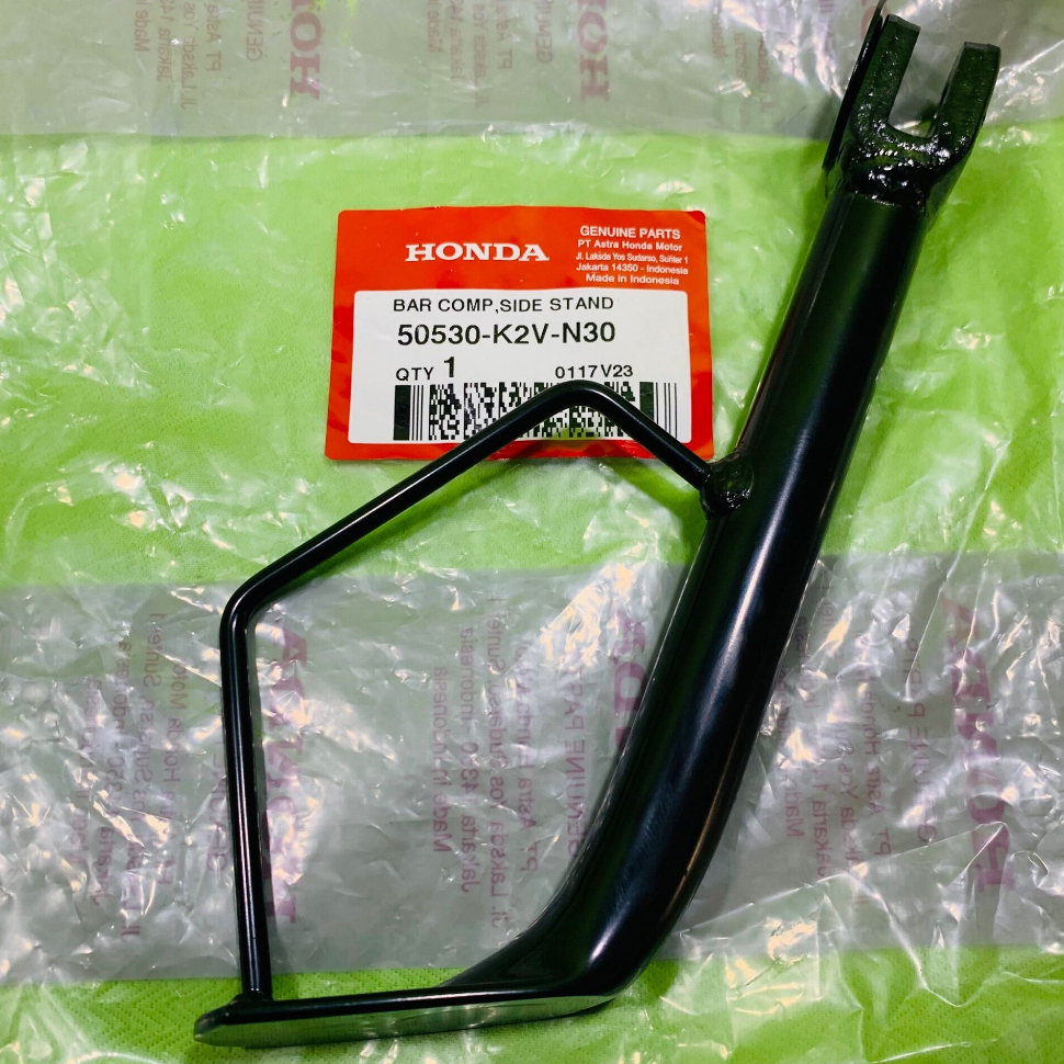 Jual STANDAR SAMPING VARIO 125 ESP [50530-K2V-N30] Original HGP AHM 100 ...