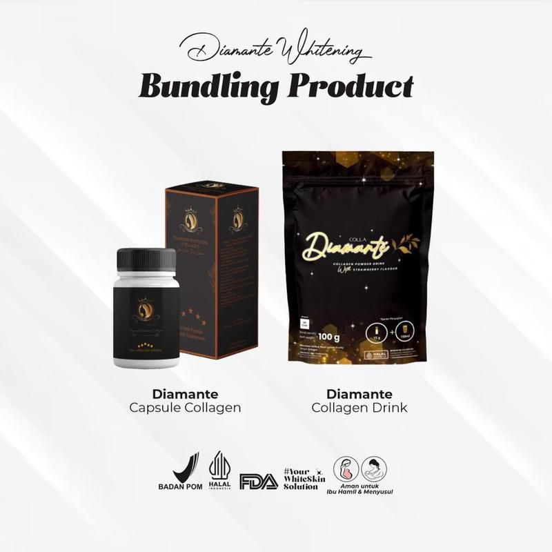 Jual Bundling 2 (Collagen Capsul & Collagen Drink ) | Shopee Indonesia