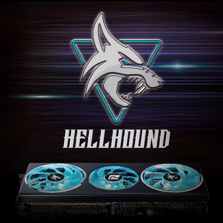 Jual POWERCOLOR HELLHOUND AMD RADEON RX 7800 XT 16GB GDDR6 | Shopee ...