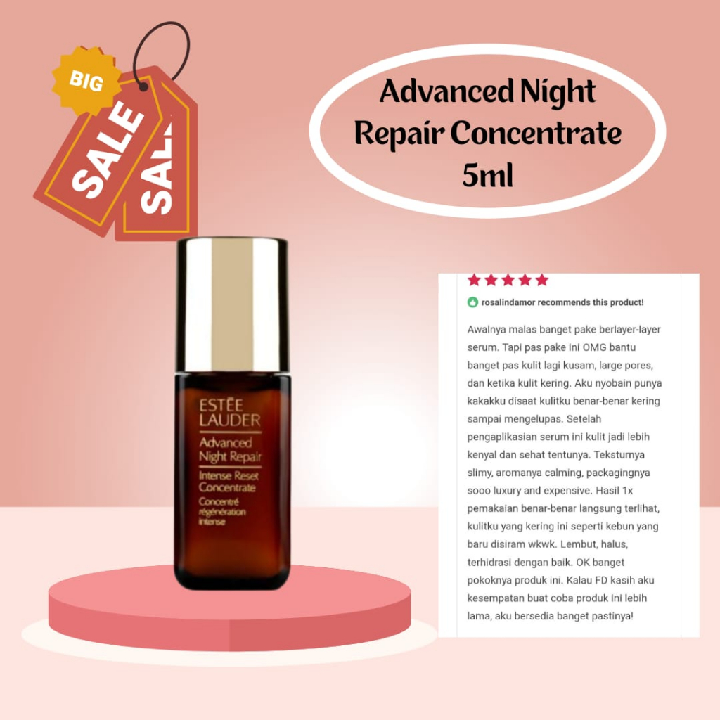Jual Estee Lauder Advanced Night Repair Intense Concentrate 5ml ...