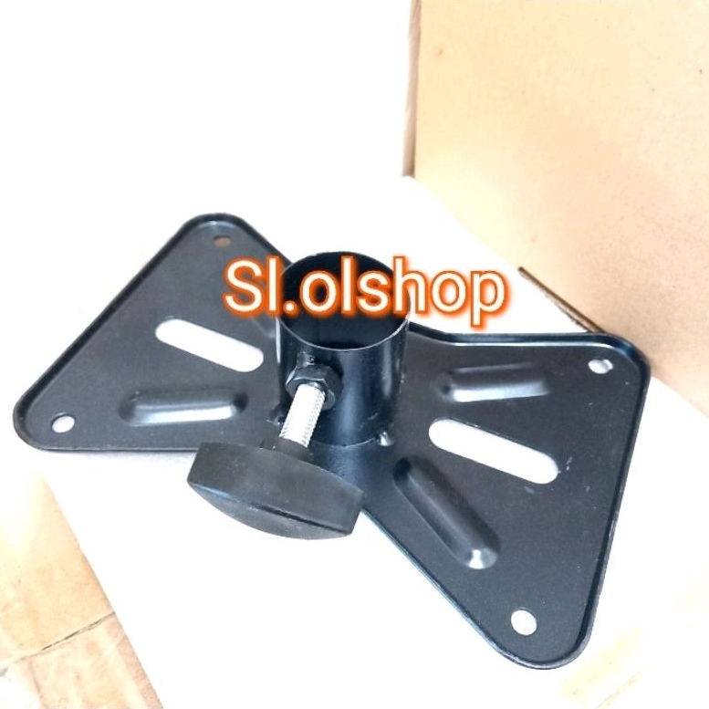 Jual Stand Speaker Aktif/Pasif Full Besi Dudukan/Tatakan Speaker ...