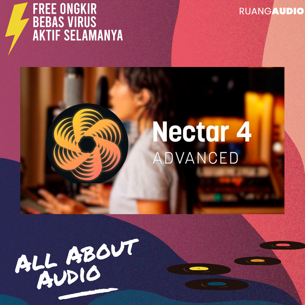 Jual iZotope Nectar 4 Advanced Vocal Production Plug-in Suite ( Full Activated ) | Shopee Indonesia