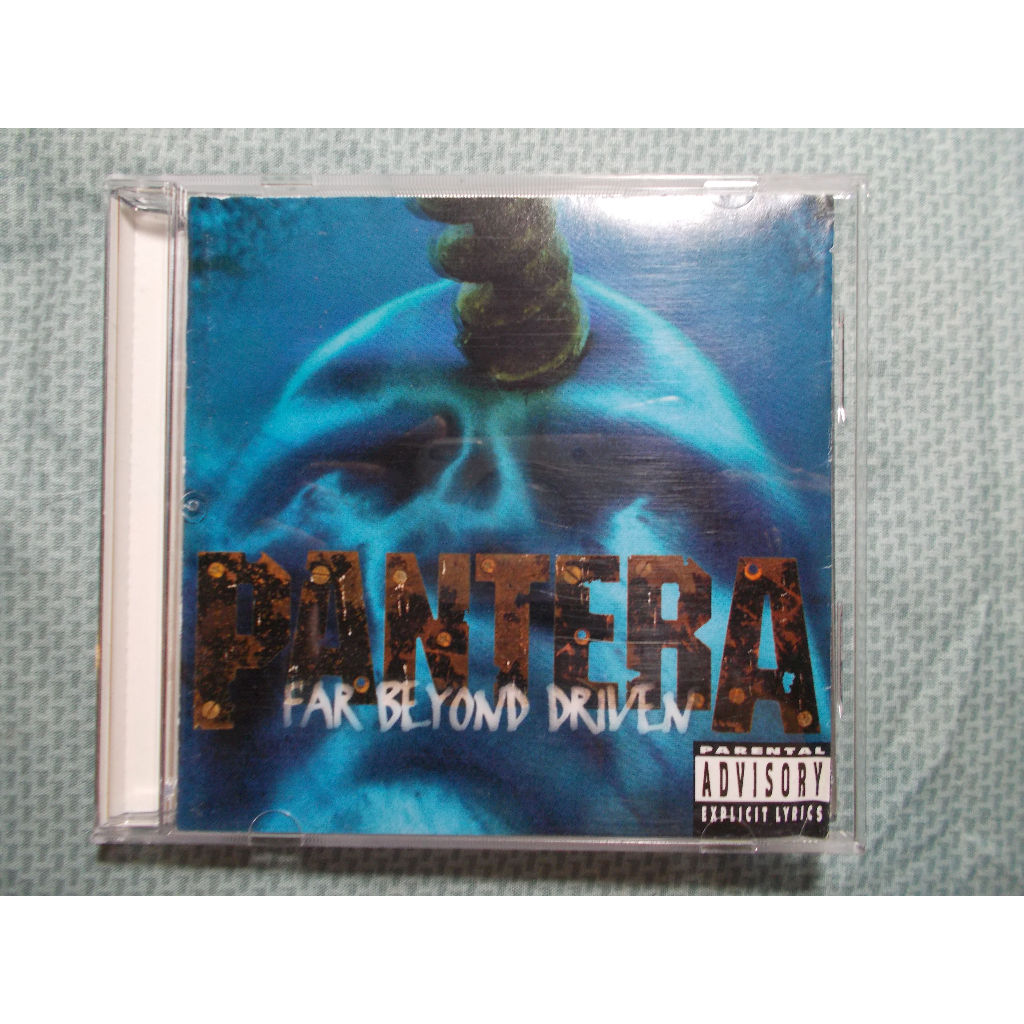 Jual CD PANTERA - FAR BEYOND DRIVEN | Shopee Indonesia