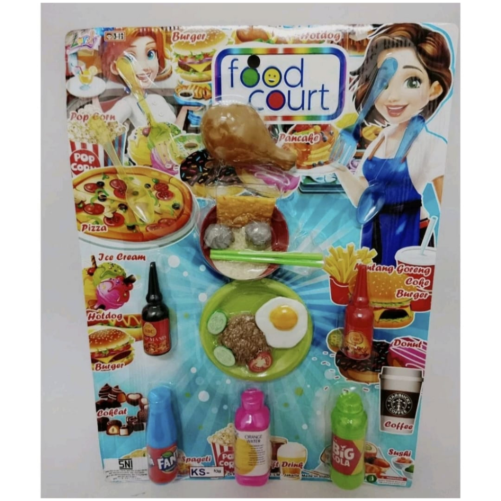 Jual RAJA-MAINAN MASAK MASAKAN / KULINER NUSANTARA / FOOD COURT ...