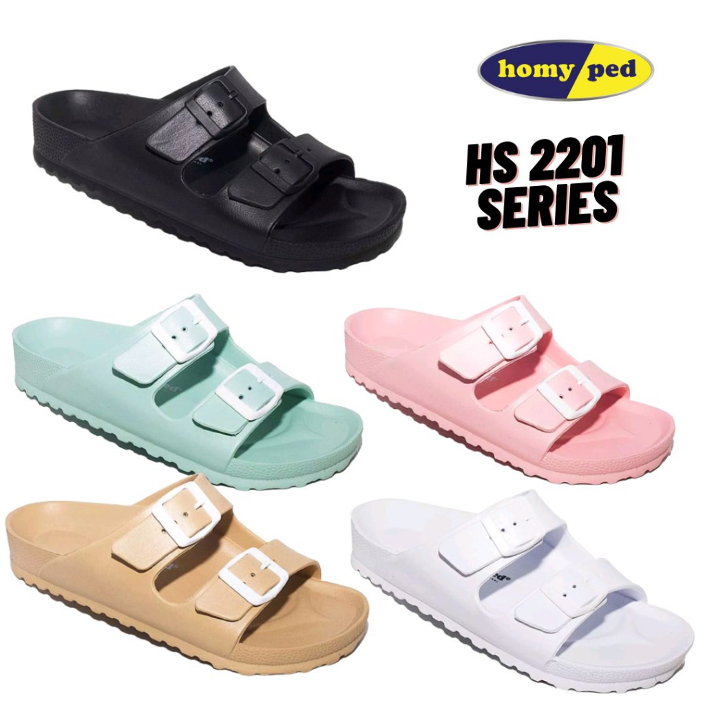 Jual Homyped HS-2201 sandal karet wanita homyped NEW ARRIVAL sandal ...