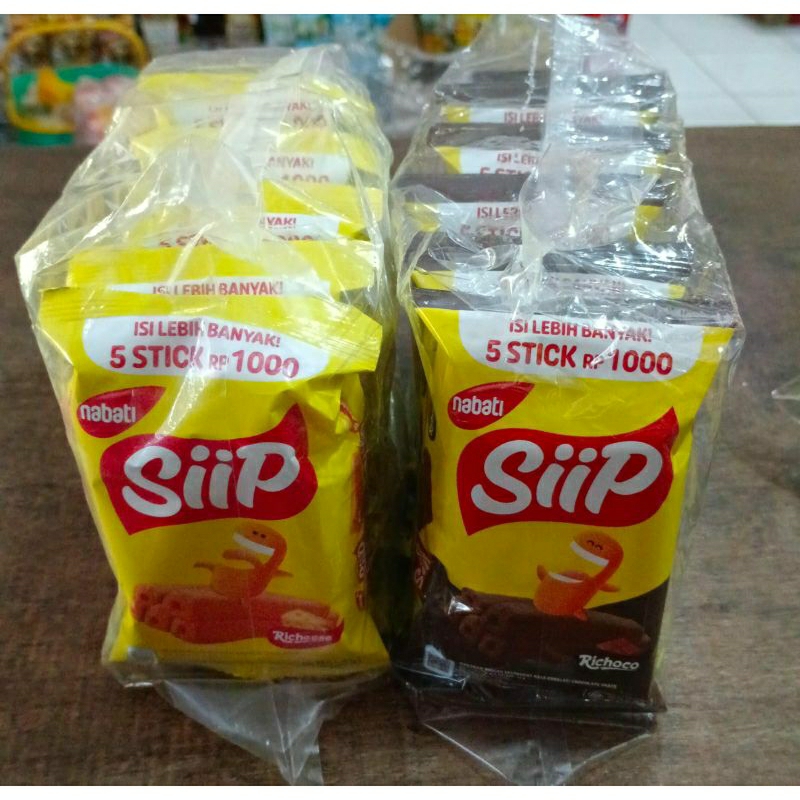 Jual Siip bites Richoco dan Richese Nabati cemilan enak dan murah ...
