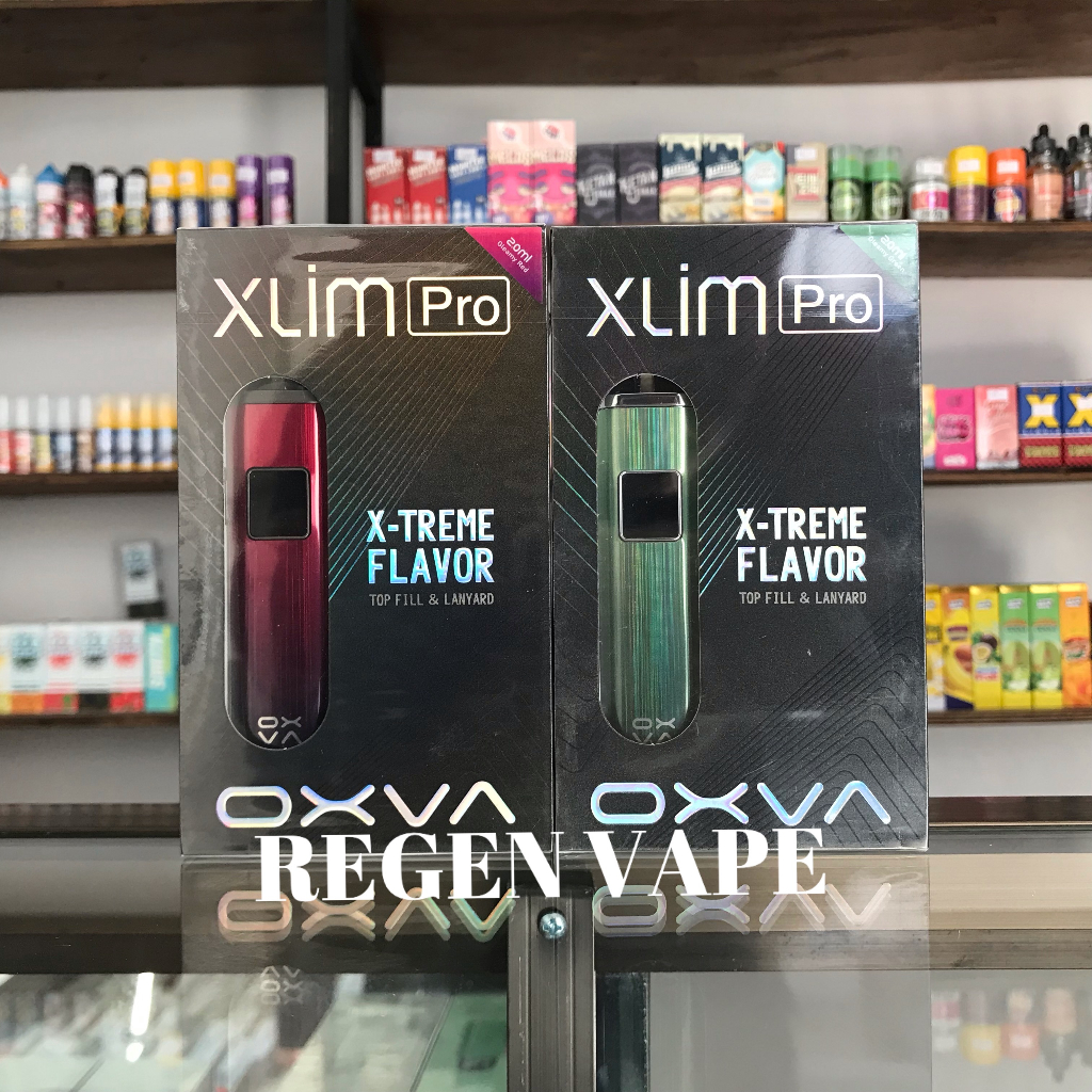 Jual PODS STIK OXVA XLIM PRO POD KIT 1000MAH AUTHENTIC 100% | Shopee ...