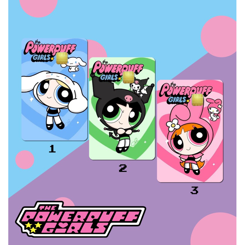 Jual CUSTOM KARTU FLAZZ BCA GEN 2 EMONEY MANDIRI POWERPUFF GIRL ...