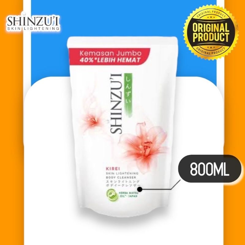 Jual Shinzui Sabun Cair 800ml Pouch | Shopee Indonesia