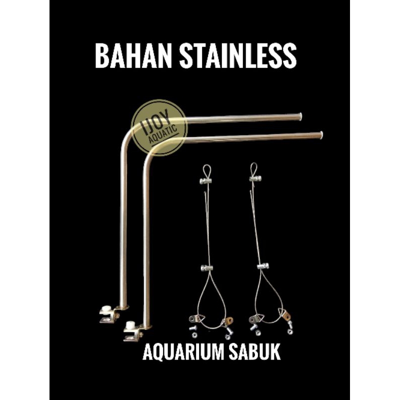 Jual Stand tiang lampu aquascape HPL heatsink | Shopee Indonesia