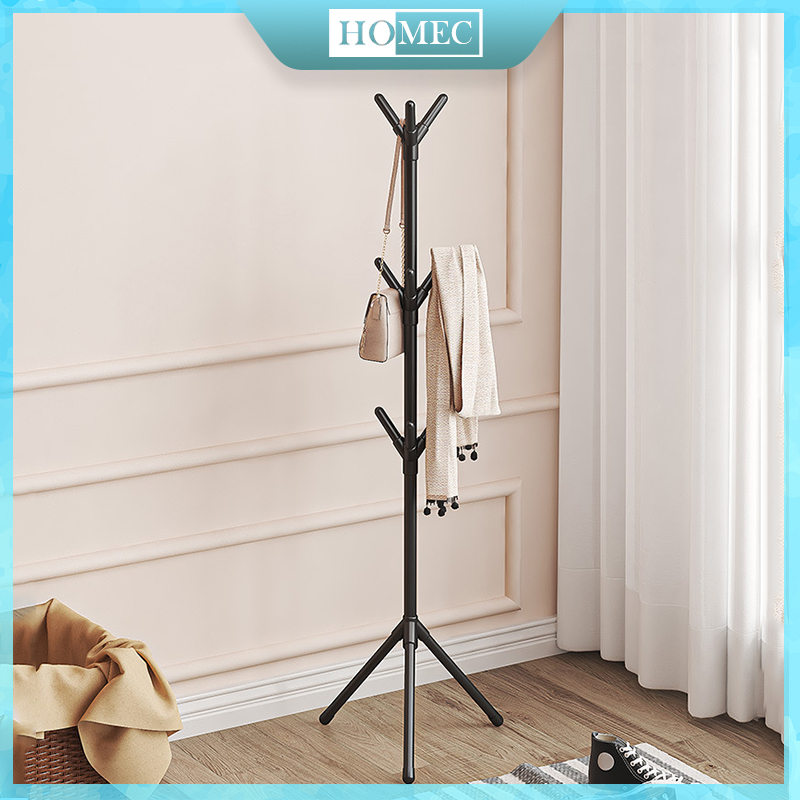 Jual Gantungan Baju Berdiri Plastik Stand Hanger Besi Rak Baju Gantung ...