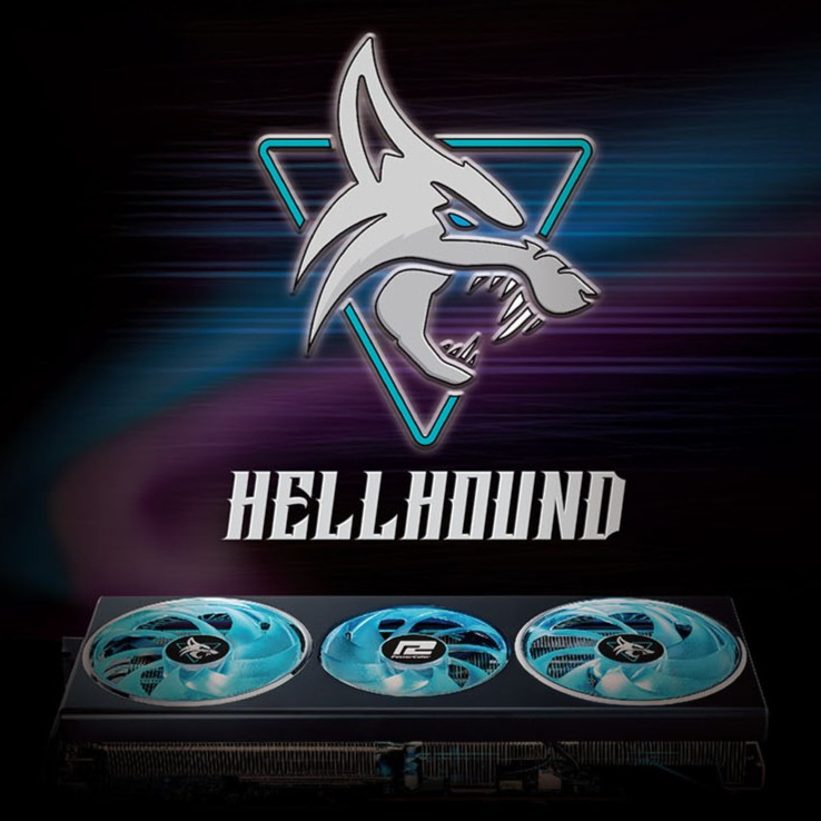 Jual POWERCOLOR HELLHOUND AMD RADEON RX 7700 XT 12GB GDDR6 | Shopee ...