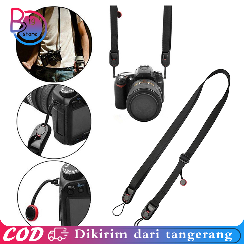 Jual Quick Strap Kamera Universal Hand Strap Camera Neck Strap Kamera ...