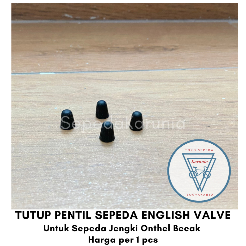Jual Tutup Plastik Dop Pentil Sepeda English Valve : Jengki Onthel ...