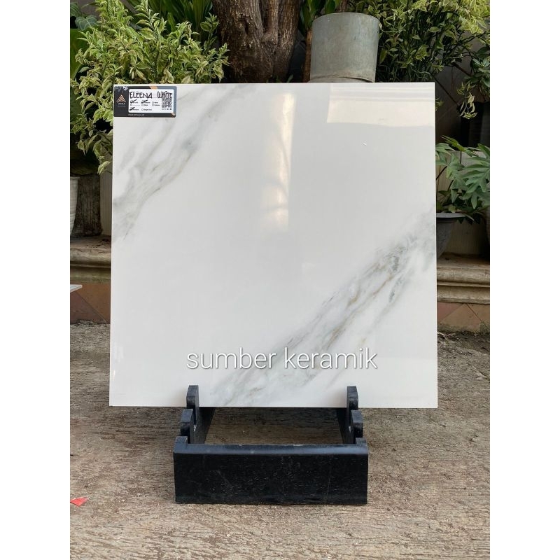 Jual Granite lantai 60x60 Eleena white / Arna / Glazed Polished ...