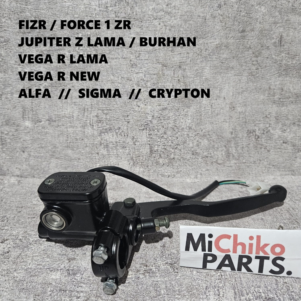 Jual Master Rem Atas Kanan Fizr F1zr Force 1 Jupiter Z Lama Burhan Vega R Lama New Alfa Sigma ...