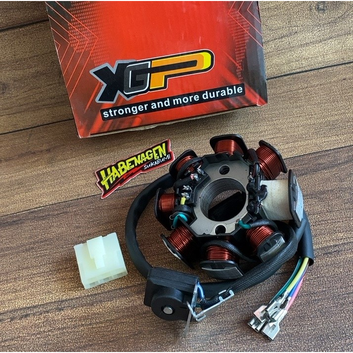 Jual spul spull sepul spool stator comp com pengapian viar jaguar rubahan cb gl megapro mega pro ...