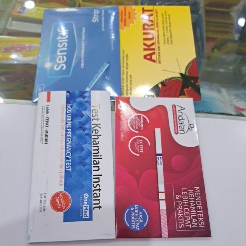 Jual TESTPACK ALAT TES KEHAMILAN ALL VARIAN | Shopee Indonesia