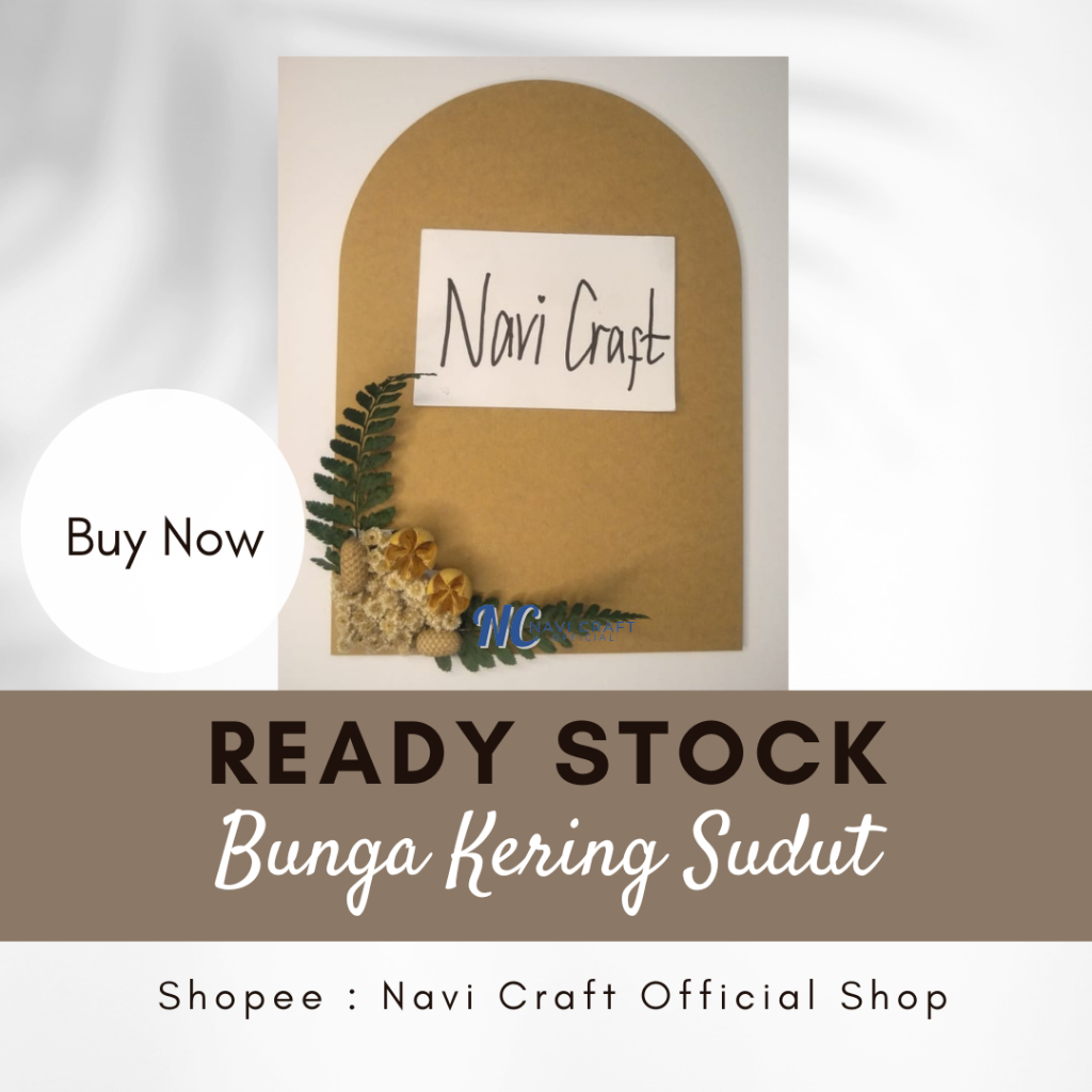 Jual Rangkaian bunga sudut rustic puspo kering dry flower rangkai ...