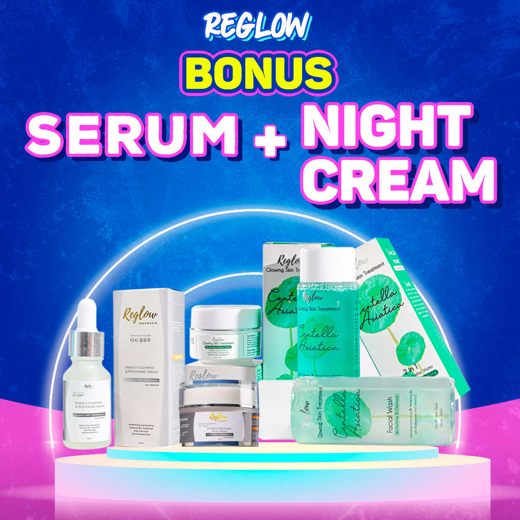 Jual Reglow Glowing Skin Treatment Skincare Original Paket bisa ecer ...