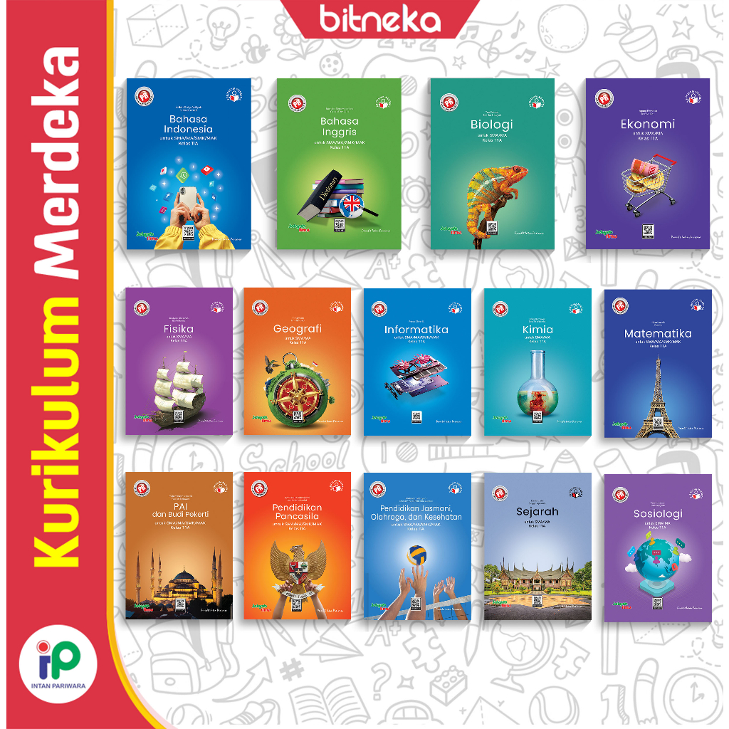 Jual Buku PR Interaktif 11A SMA/MA Kelas 11 Semester 1 - Kurikulum Merdeka - Intan Pariwara ...