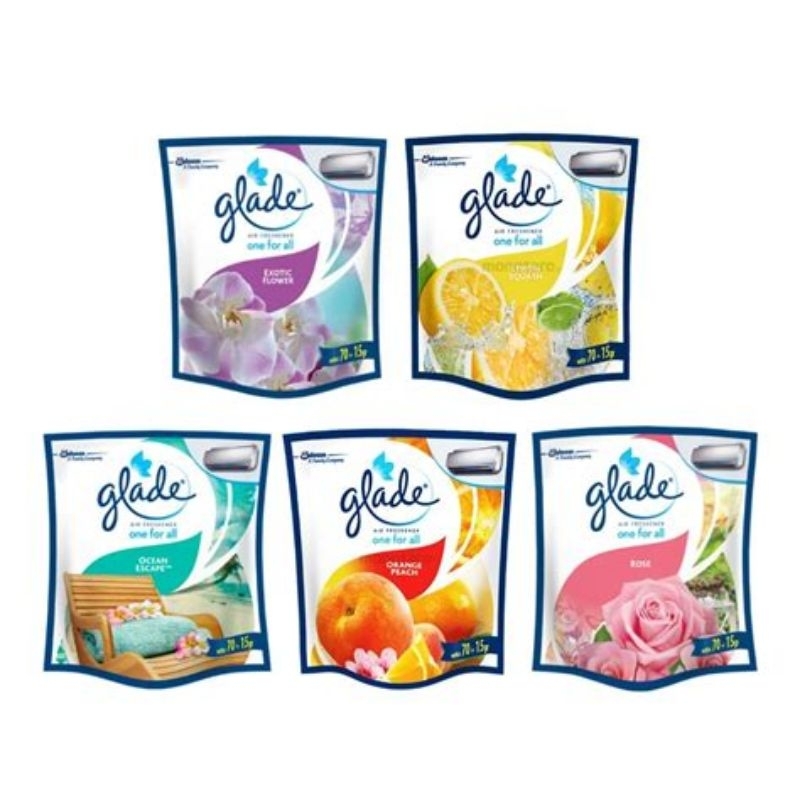 Jual DC Glade One For All Pengharum Ruangan Gantung 70 gr | Shopee ...