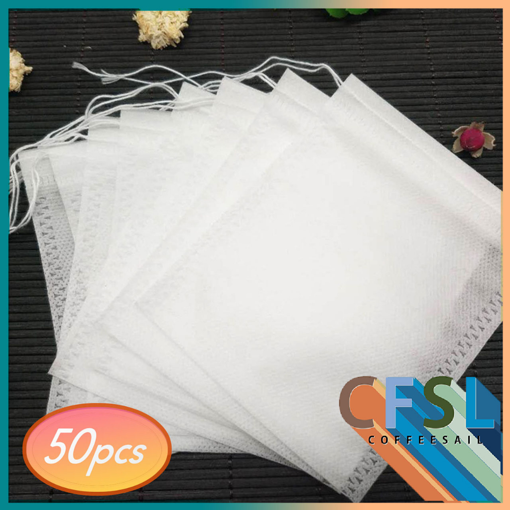 Jual PAPER BAG TEA KANTONG TEH CELUP KOSONG SARINGAN TEH PAPER FILTER ...