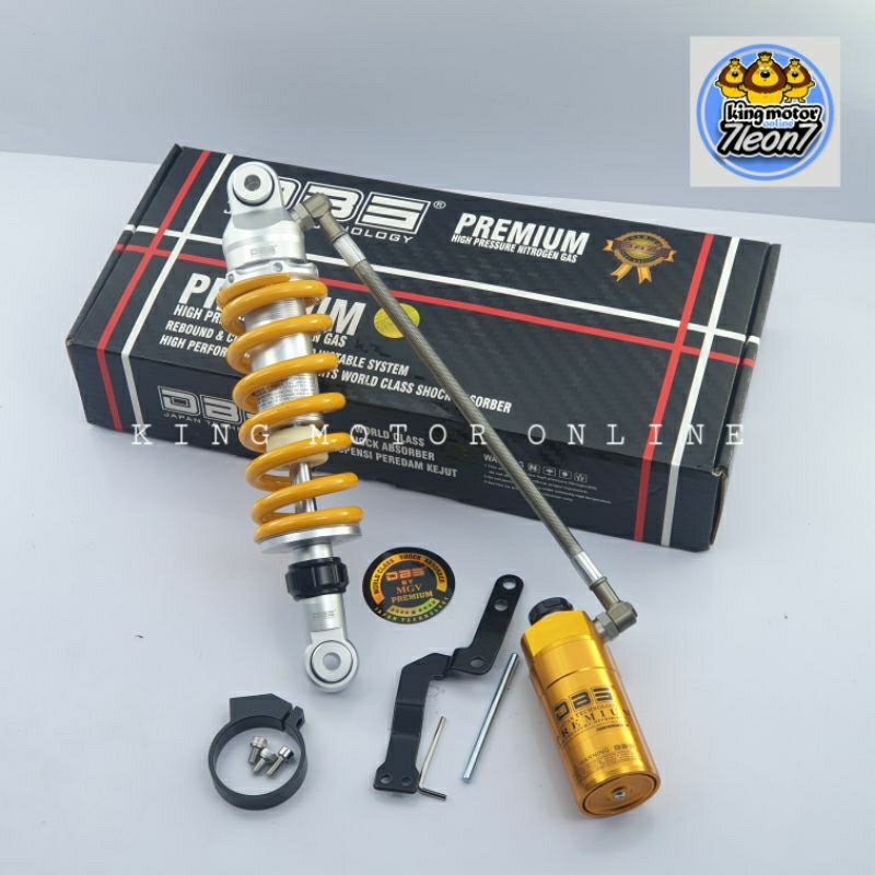 Jual DBS premium monoshock tabung pisah 922 Ninja R 150 Ninja RR Ninja SS 150 | Shopee Indonesia