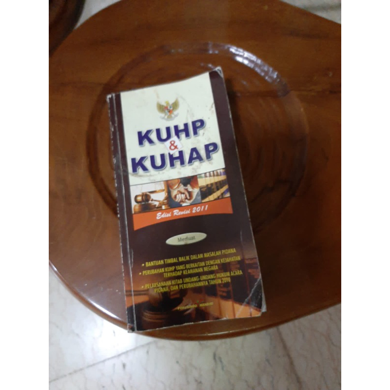 Jual buku KUHP KUHAP | Shopee Indonesia