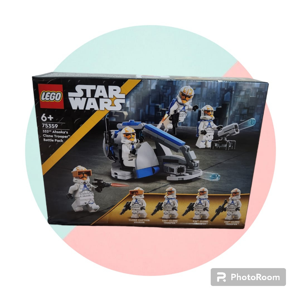 Jual LEGO Star Wars 75359 332nd Ahsoka’s Clone Trooper Battle Pack STAR ...
