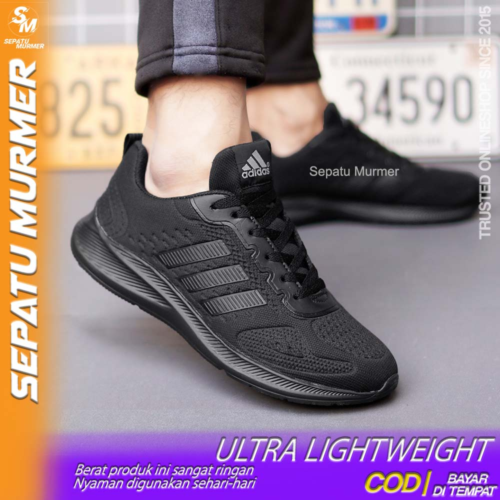 Jual SEPATU MURMER Sepatu Olahraga Fitnes Running Senam Gym Sport Pria ...