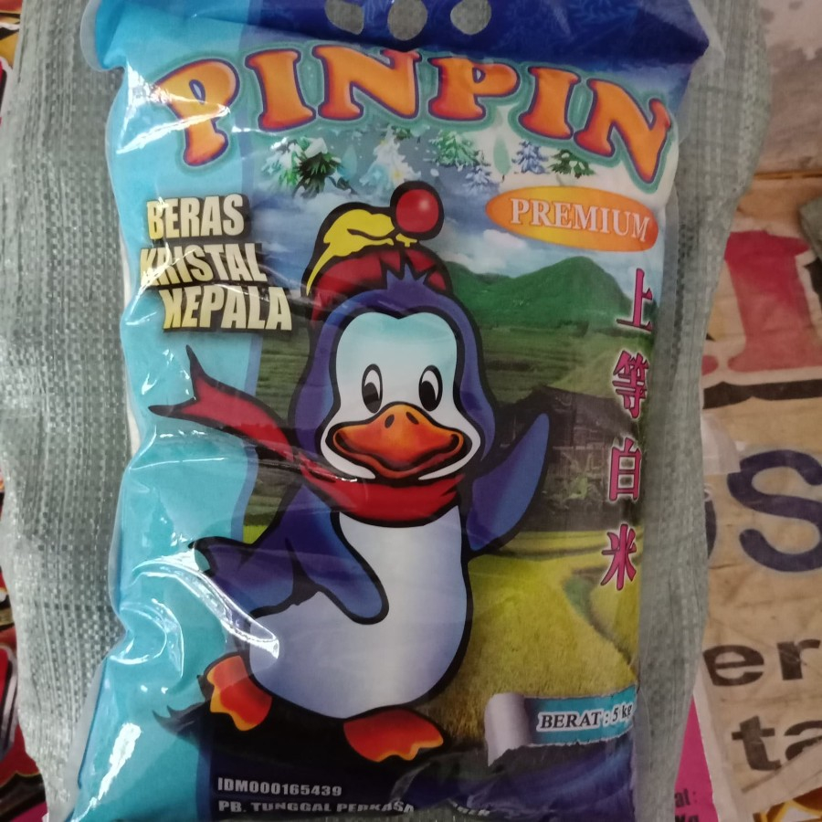 Jual beras pin pin @5kg | Shopee Indonesia
