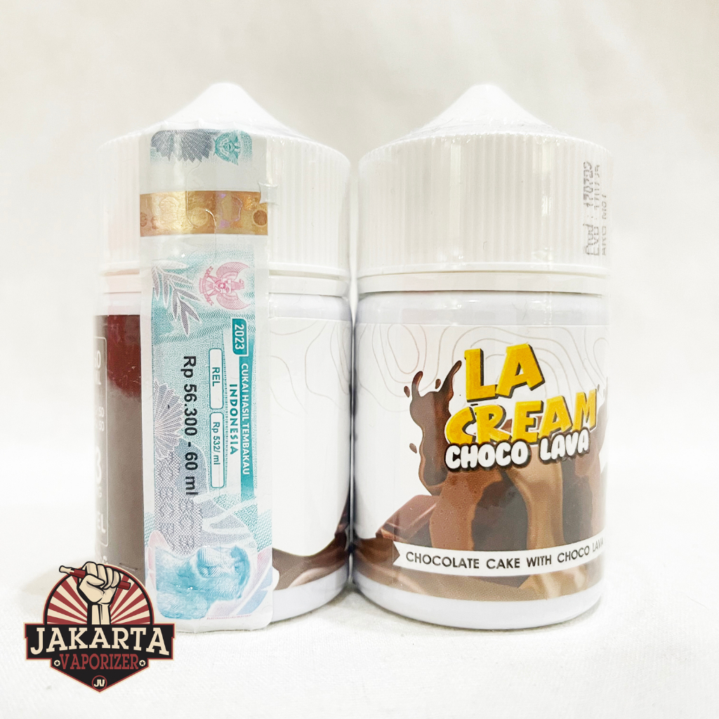 Jual LA CREAM CHOCO LAVA 60ML 3MG 6MG BY LEVICA JUICE | Shopee Indonesia