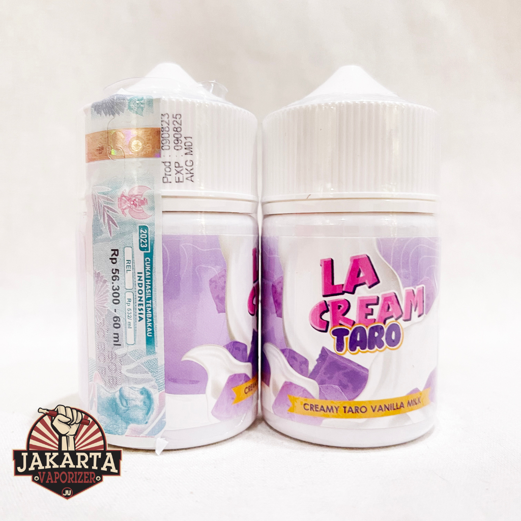 Jual LA CREAM TARO CREAMY TARO VANILLA MILK 60ML 3MG 6MG BY LEVICA JUICE | Shopee Indonesia