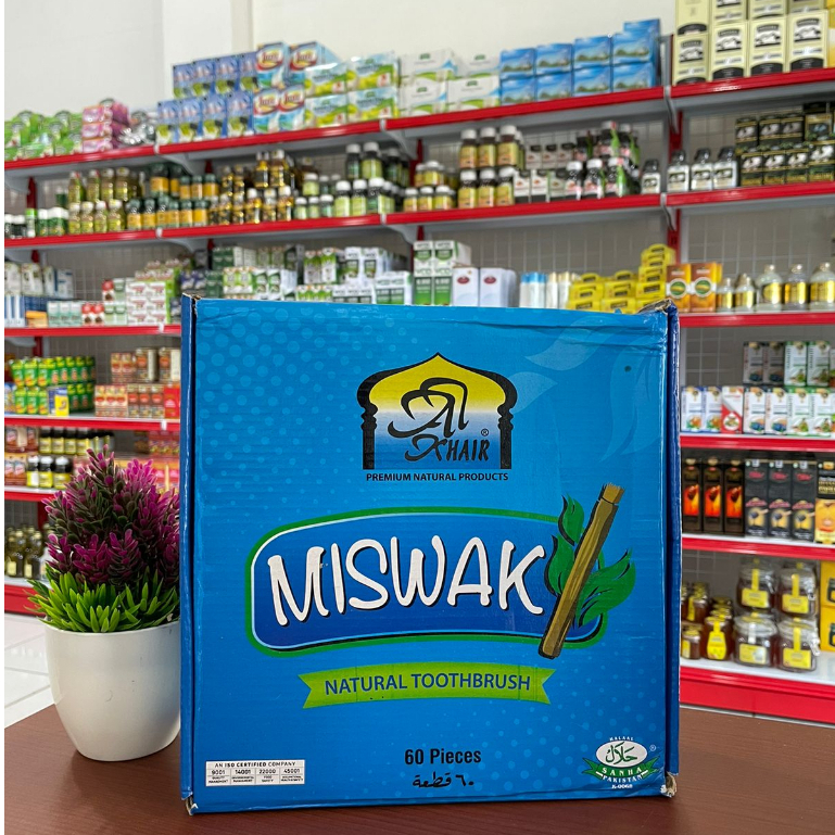 Jual Siwak Al Khair Jumbo | Siwak Ukuran Besar dan Panjang | Miswak Al ...