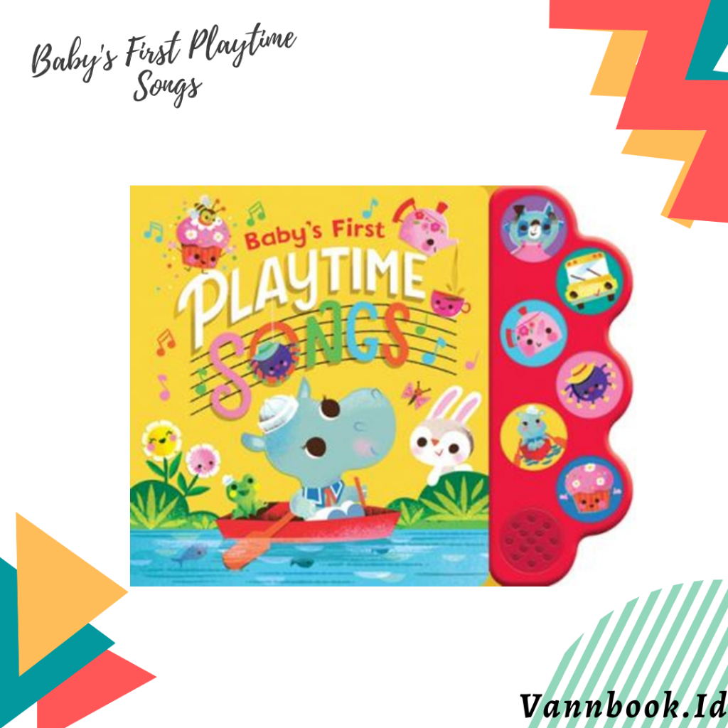 Jual Baby's First Playtime Songs | Shopee Indonesia