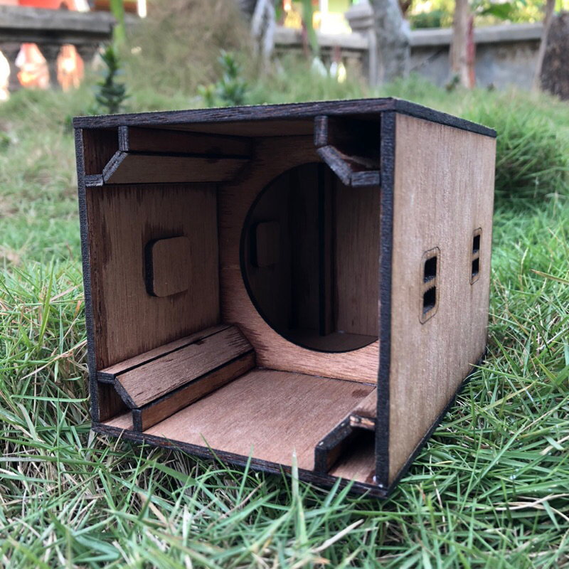 Jual miniatur box speaker planar 3 inch singgle | Shopee Indonesia