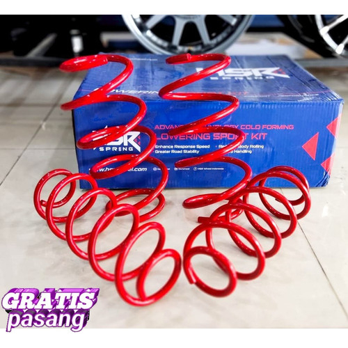 Jual LOWERING KIT PER CEPER HSR RED HONDA BRIO 2011-2017 | Shopee Indonesia