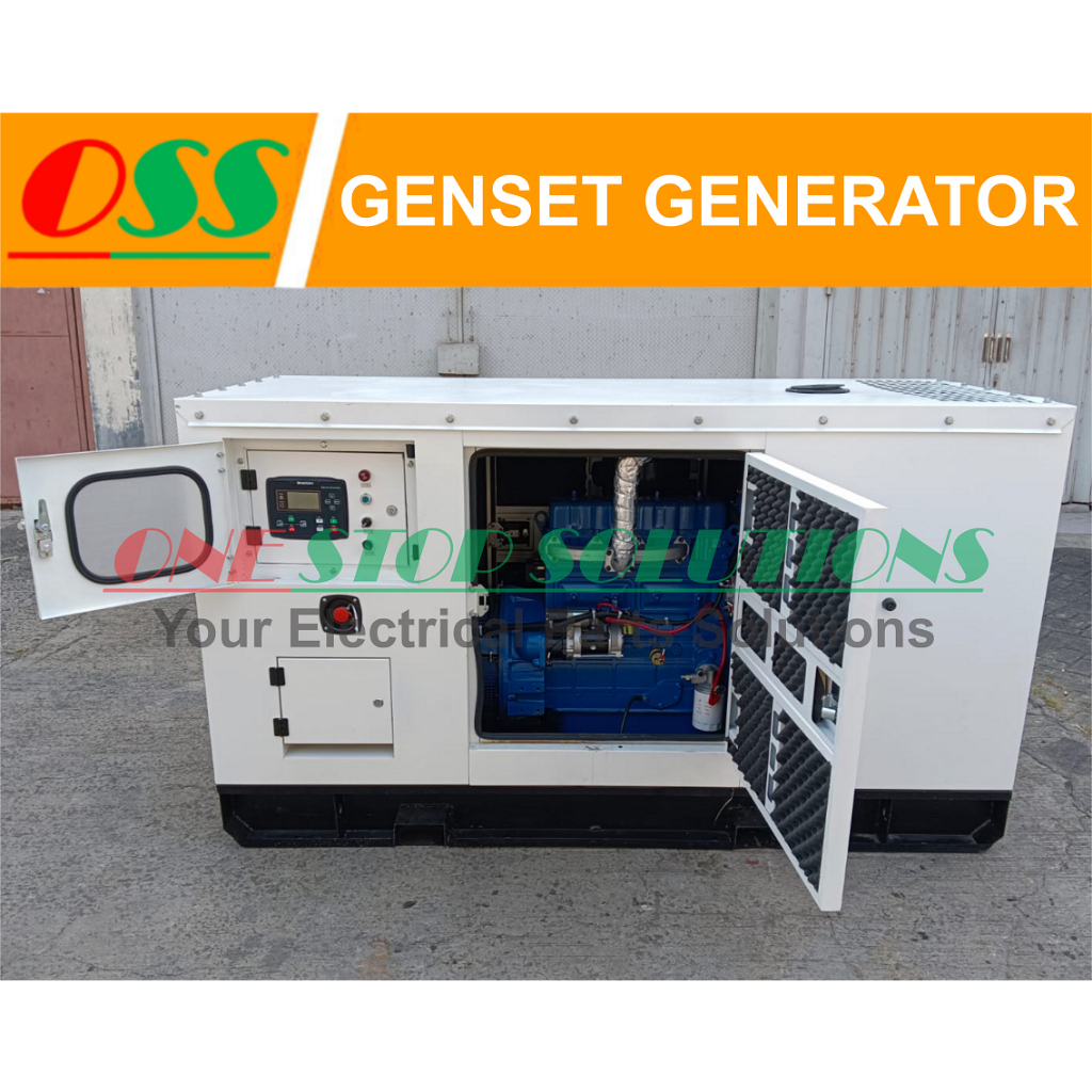 Jual GENSET GENERATOR SET SILENT 40 KW 50 KVA ENGINE WEIFANG | Shopee ...